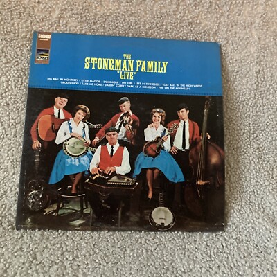 The Stoneman Family – The Stoneman Family "Live" Vinyl 1968 LP ...