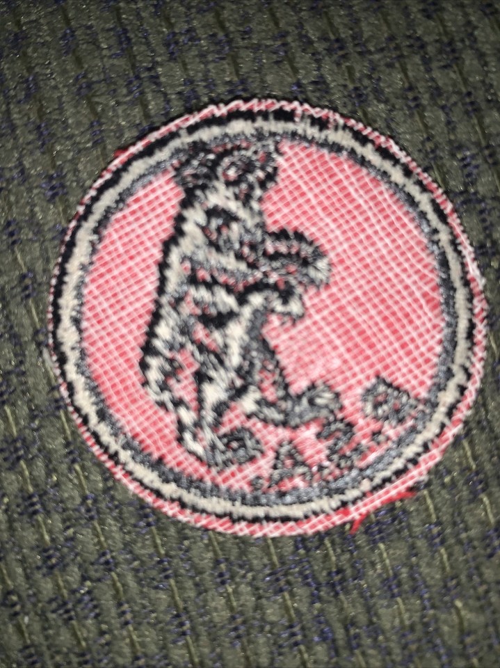 Older Felt Red And Black Boy Scout Bear Patrol Patch BSA | eBay
