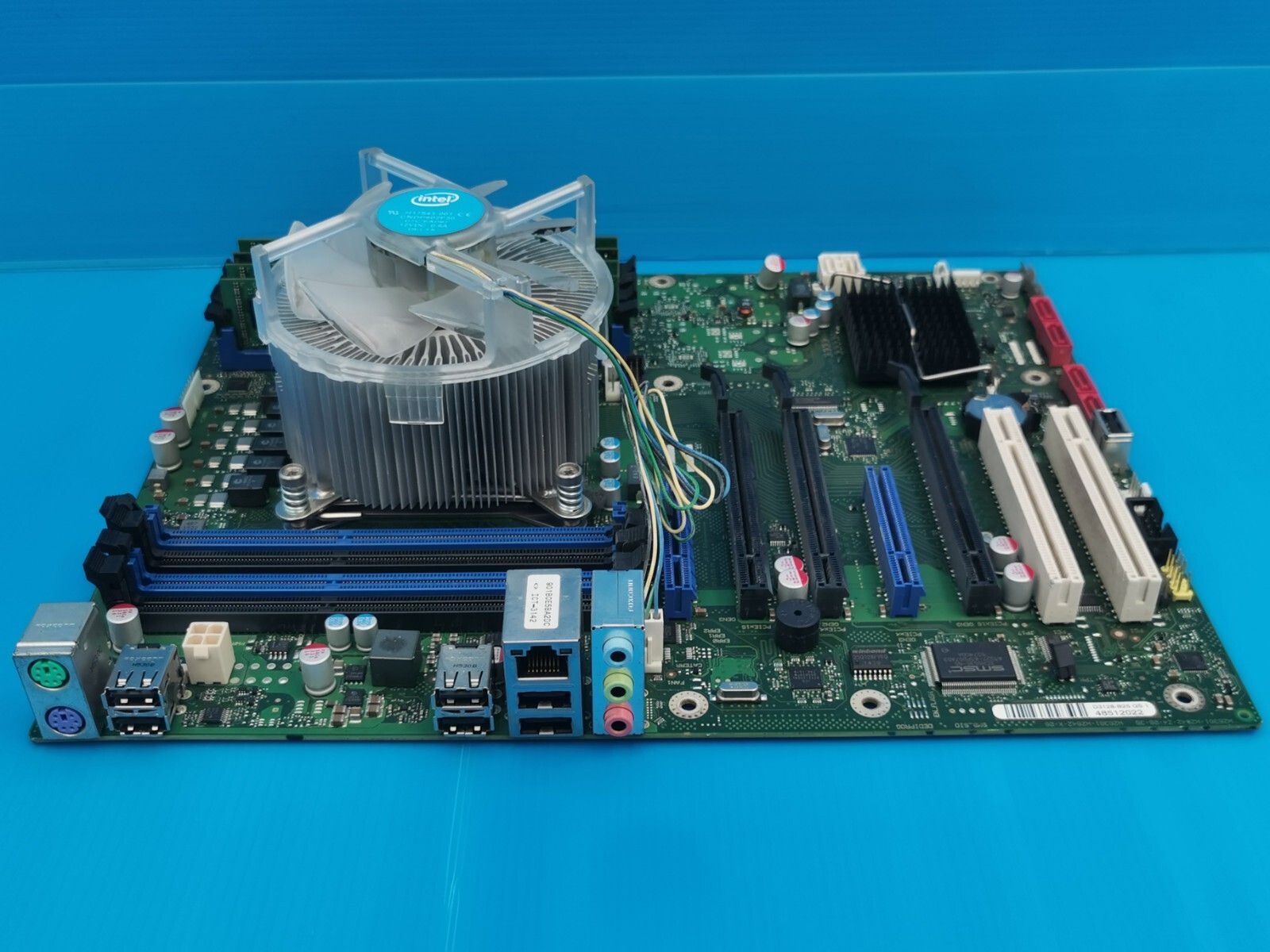 Fujitsu D3128-B25 GS 1 Intel C600 Sockel 2011 ATX Mainboard w ...