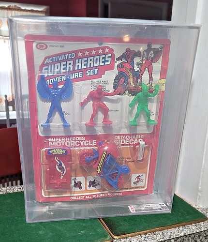 Marvel Spider-Man Secret Wars Goblin Falcon MOC Motorcycle Adventure ...