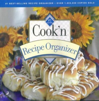 Cook'n Recipe Organizer PC CD electronic cookbook, manager, planner ...