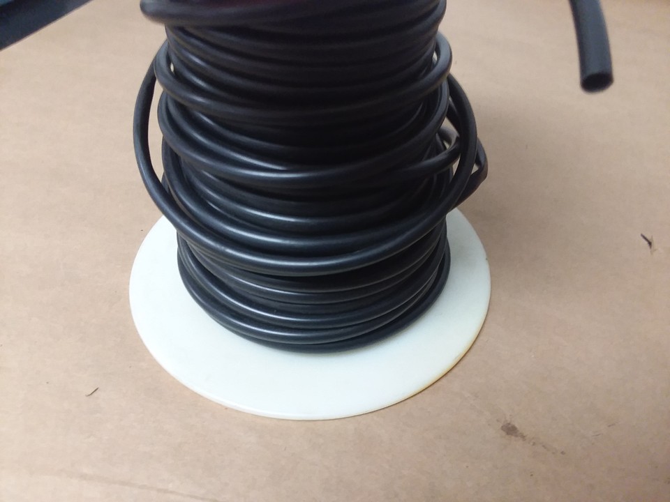 ICO PVC-105 BLACK TUBING (100FT) | eBay