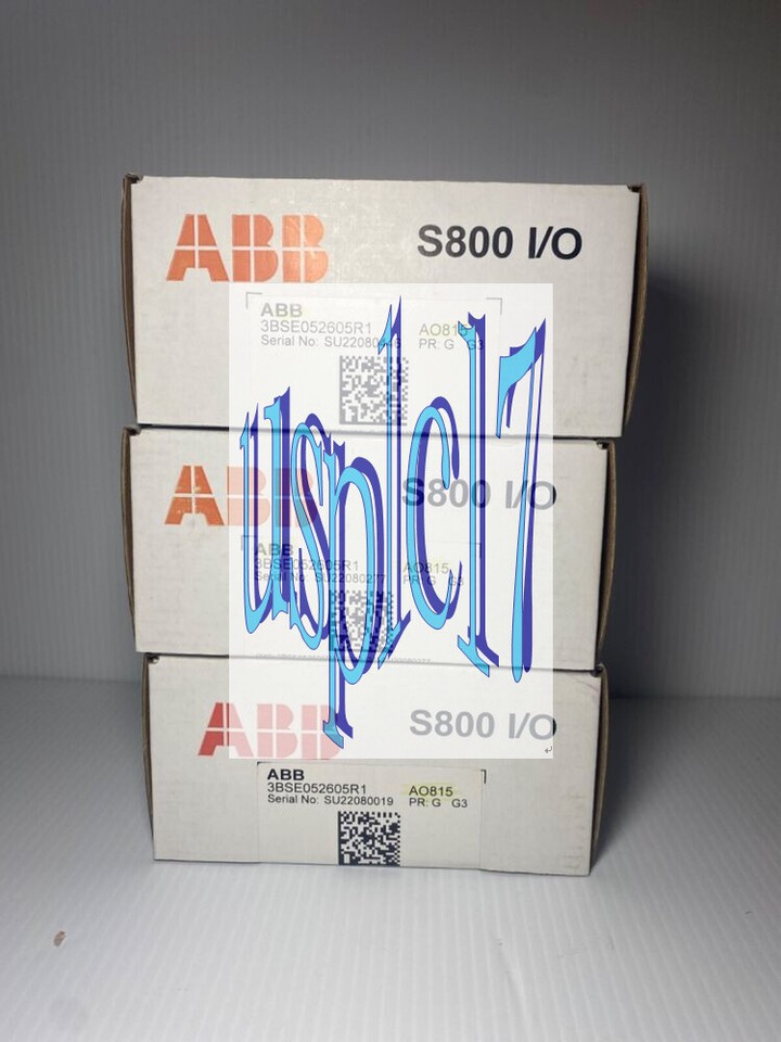 One New In Box ABB AO815 S800 I/o Analog Input Module 3BSE052605R1 | eBay