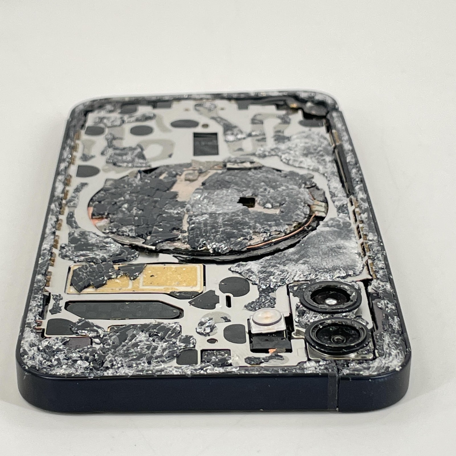 Apple iPhone 12 Black 64GB Unlocked - Shattered Front/Back - Non ...