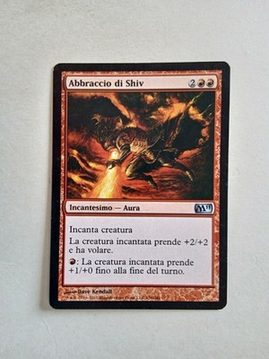 CARTA MAGIC MTG ITA 2010 ABBRACCIO DI SHIV n 156/249 | eBay