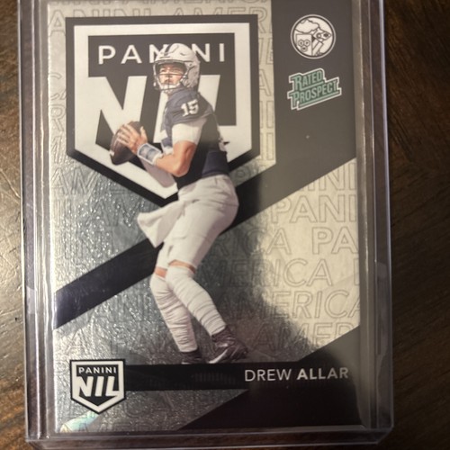 2025 Panini The National Silver Packs Drew Allar NIL Diamond Plate # ...