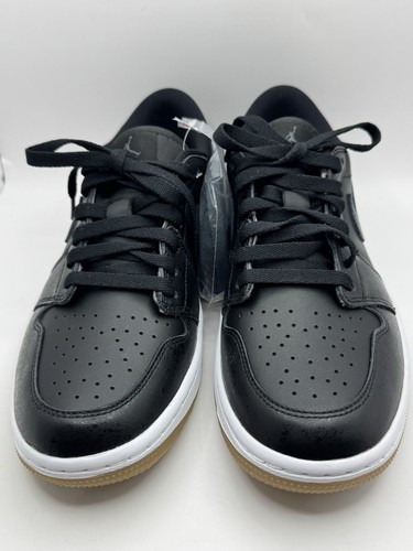 Nike Air Jordan 1 Low G Golf Shoes Spikeless Black Gum Bro DD9315-005 ...