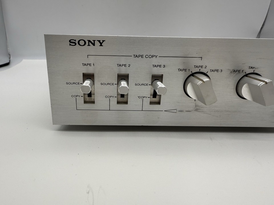SONY SB-500 Tape Recorder Selector Tape Deck Selector | eBay