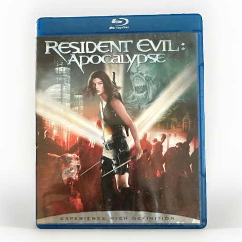 Resident Evil: Apocalypse [Blu-ray] DVDs 43396150195| eBay