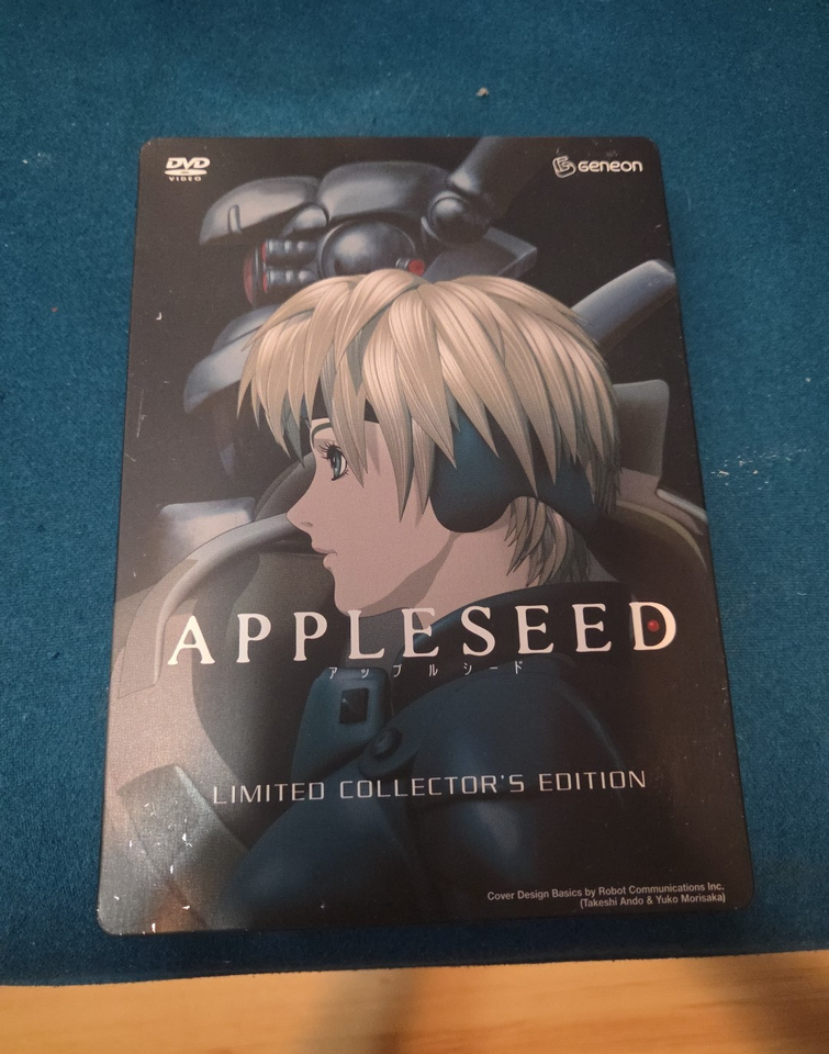 Appleseed + Ex Machina Steelcase Collector Set + Deunan Knute Figure ...