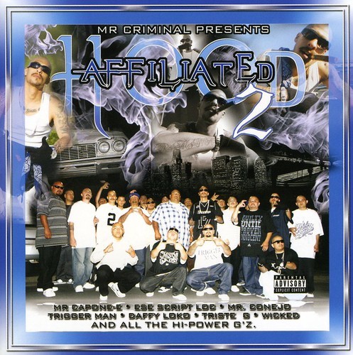 Various Artists - Hood Affiliated [Pt. 2] [Used Very Good CD] Explicit ...