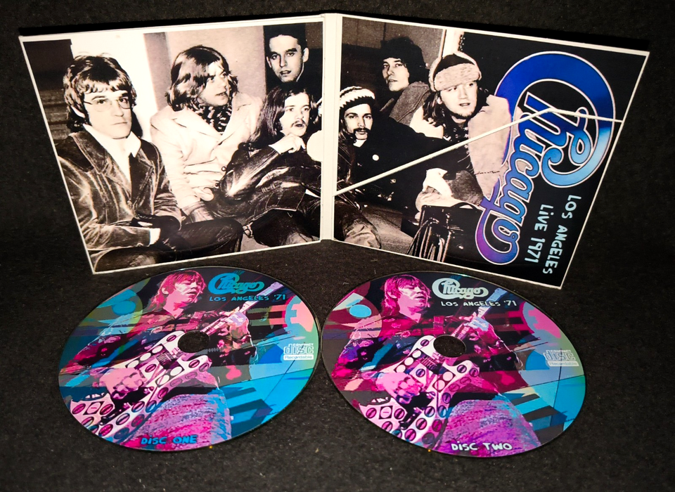 Chicago Los Angeles 1971 Gate Fold 2CD Package NEW | eBay