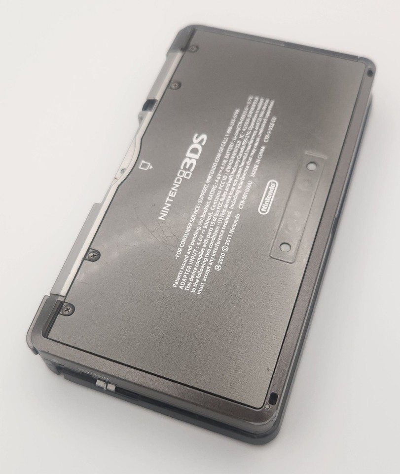 Nintendo 3DS HANDHELD SYSTEM Cosmo Black BUNDLE WITH 6 GAMES | eBay