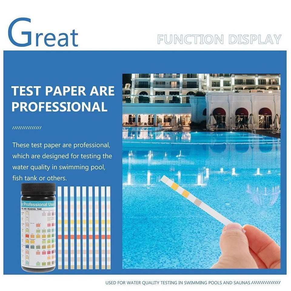 100 Pieces Urine Sample Test Strip Dipstick Parameter PH Urinalysis ...