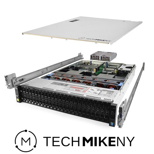 Dell PowerEdge R730xd Server 2x E5-2695v4 2.10Ghz 36-Core 384GB RAM M10 ...
