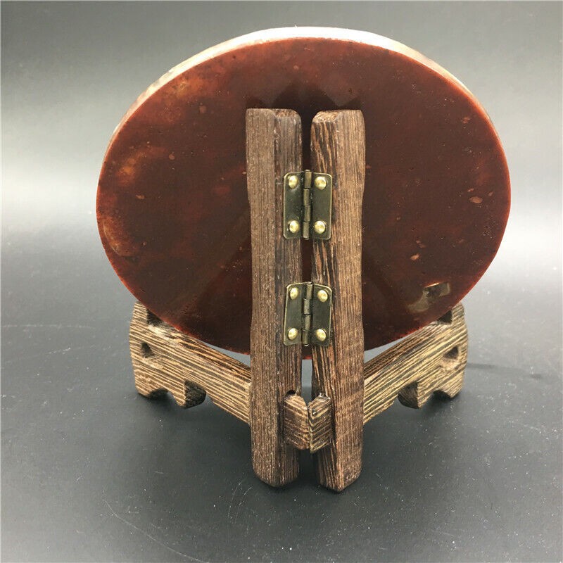 Half Cut Ammonite Shell Jurassic Fossil Disc Madagascar (120g 118mm ...