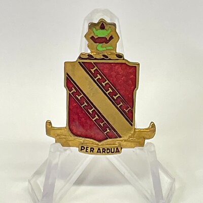 44th Air Defense Artillery Rgt Distinctive Unit Insignia Army Crest DI ...