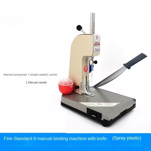 Manual Document Binding Machine with Knife Automatic Binding Machine ...