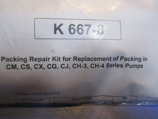 Waterous Packing Repair Kit WAT K667-8 for sale online | eBay