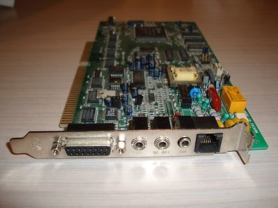 IBM 42H1970 MWAVE 28.8Kbps MODEM & SOUNDCARD | eBay