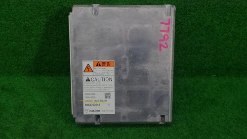 ISUZU MU-X ECU ENGINE ECU, 3.0, DIESEL, 4JJ1, AUTO T/M, ECU ONLY, P/N ...