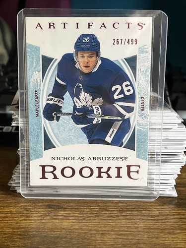 2022 Upper Deck Artifacts Rookie Ruby Nicholas Abruzzese/499 | eBay
