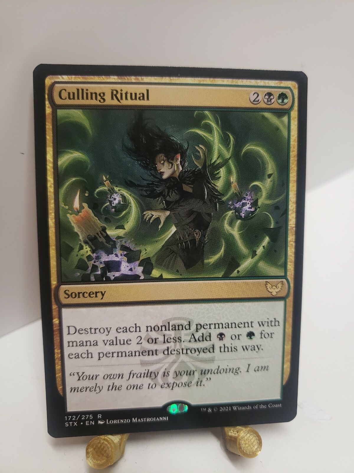 Culling Ritual Strixhaven: School of Mages NM/lp | eBay