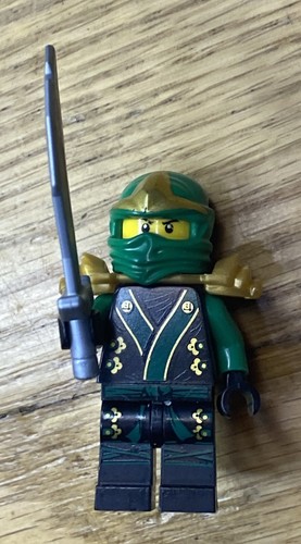 LEGO Lloyd ZX The Final Battle Green Ninja Ninjago Minifigure | eBay