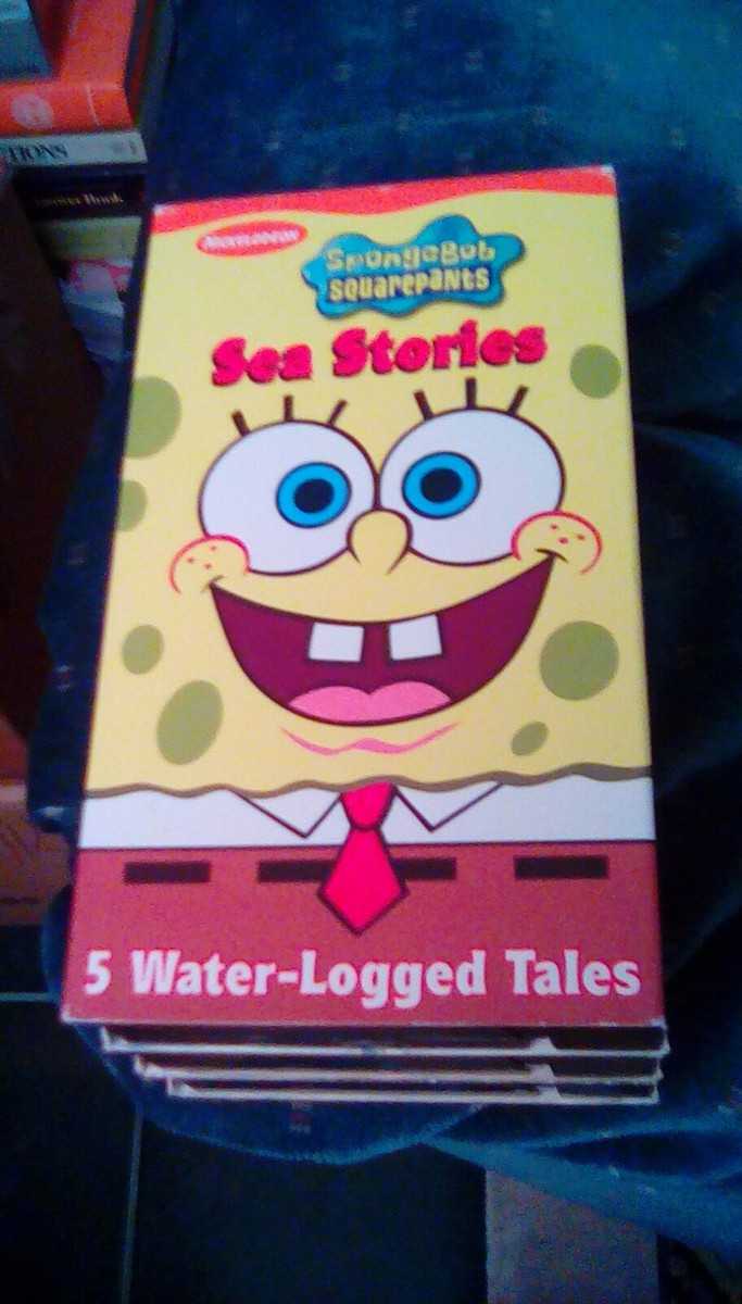 Svampebob Firkant Sea Stories Vhs