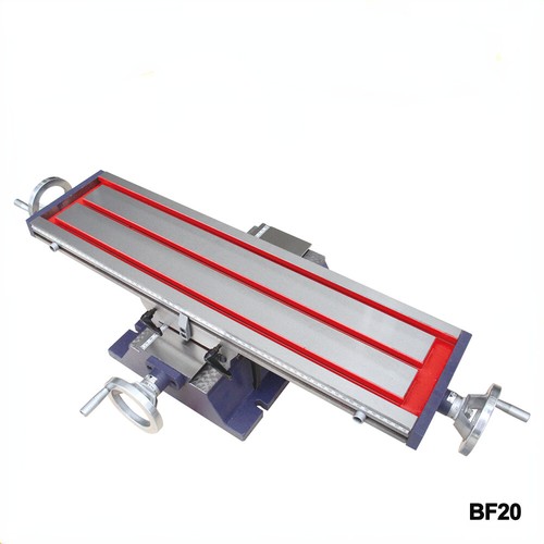 BF20 High Precision Mill Machine Cross Working Table Industrial ...