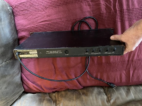 1990's ART Multiverb LTX Reverb Chorus Delay 16 Bit Guitar Rack mount ...