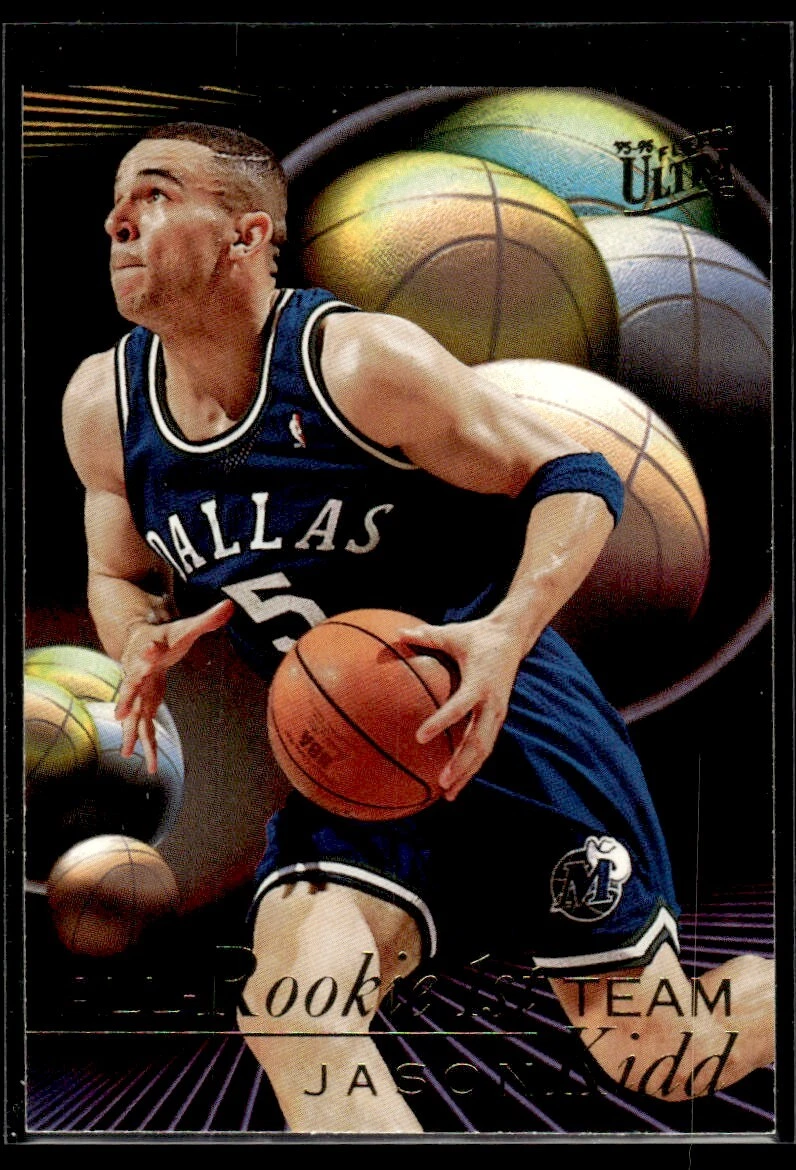 Jason Kidd Mavericks Rookie