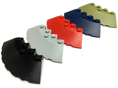 LEGO 95188 6X6 Brick Round Corner Sloped 33 Edge - FREE P&P! | eBay UK