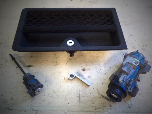 AUDI TT ROADSTER MK1 FIT ~ IGNITION LOCK & DOOR LOCK SET / LOCKS & 1X ...