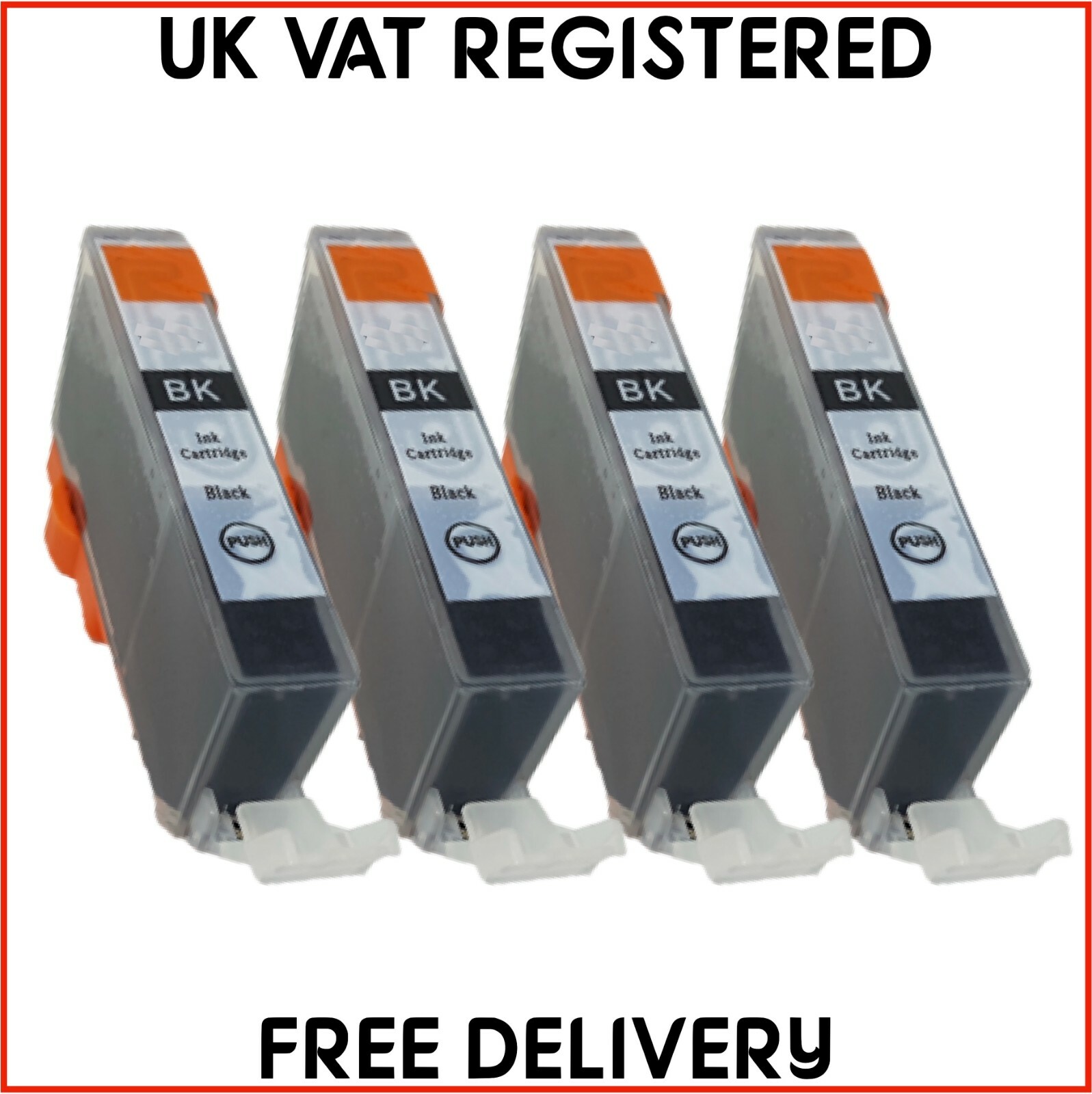 520XL & 521XL Ink Cartridges For Canon IP3600 IP4600 IP4700 MP540 (LOT ...