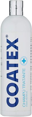 Coatex Medicated Dog Shampoo Gentle Antibacterial Anti-Fungal Soothing ...