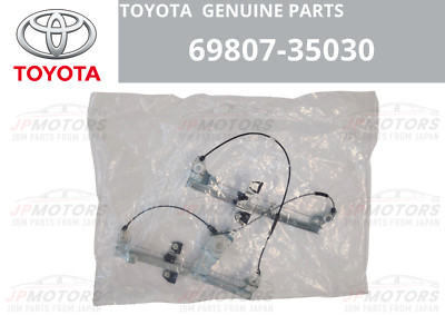Toyota Genuine 4Runner 10-23 Back Door Power Window Regulator 69807 ...