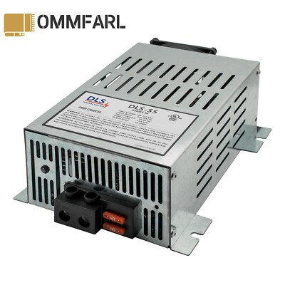 DLS-55 RV Trailer Camper Electrical DLS Series Converter Charger 55A | eBay