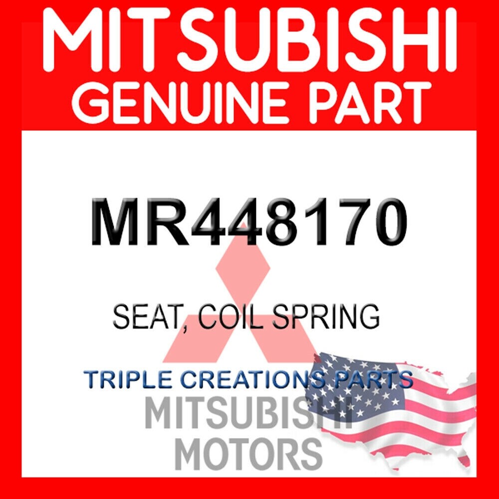 MR448170 Genuine Mitsubishi BRACKET,F/SUSP SPRING | eBay