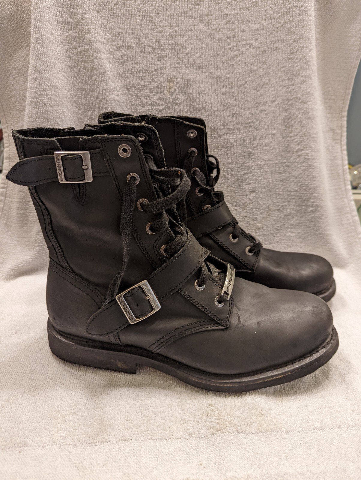 Used Harley-Davidson Ranger Men’s motorcycle boots Si… - Gem