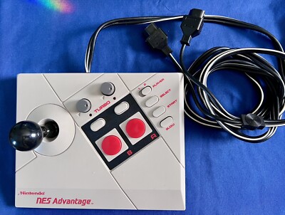Nintendo NES Advantage Joystick Controller - 1987 45496620035 | eBay