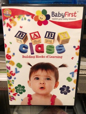 BabyFirst: Baby Class - Building Blocks of Learning (DVD) BRAND NEW ...