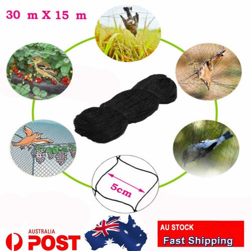 100'X 50' Barrier Garden for Bird Poultry Aviary Game Pens Net Anti ...