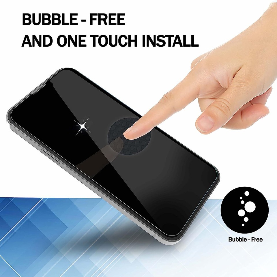 4 PACK For iPhone 16 15 14 13 12 11 Pro Max XR 8 Tempered Glass Screen ...