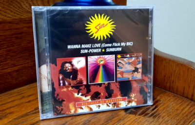 SUN - Wanna Make Love /Sun-Power/Sunburn (2CD, 2016, Remaster, BGO) NEW ...