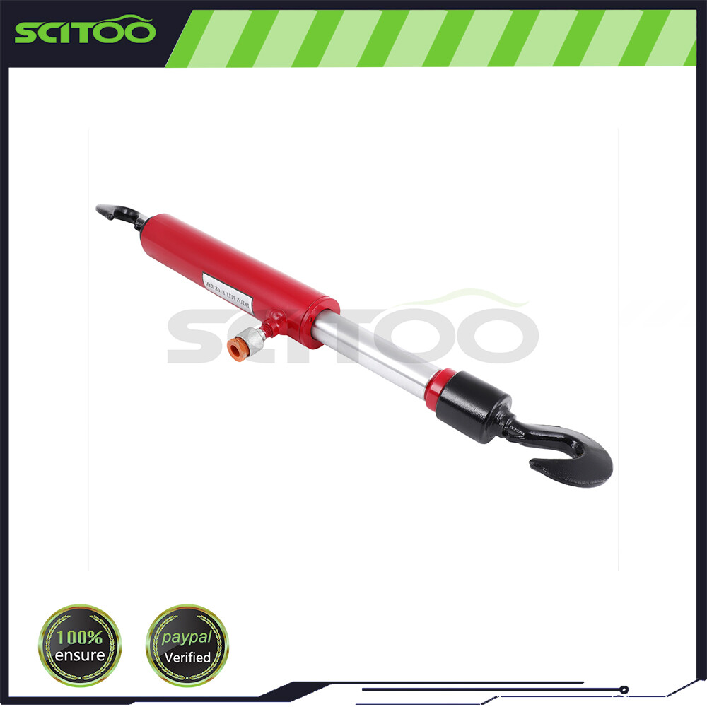 26" Long 10 Ton Hydraulic Pull Back Ram For Porta Power Body Shop Frame ...