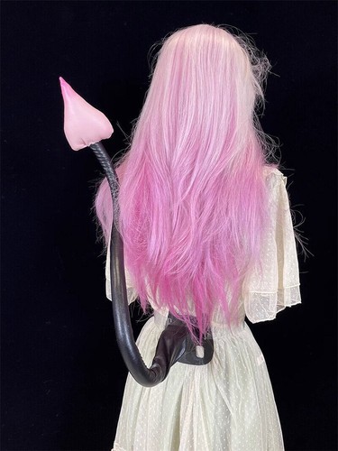 Little Devil Tail Cosplay Electric Tails Remote Control Halloween Prop ...