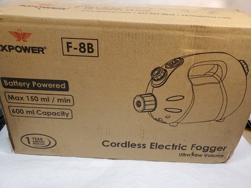 XPOWER(TM) F-8B XPOWER Cordless Portable ULV Cold Fogger Machine | eBay