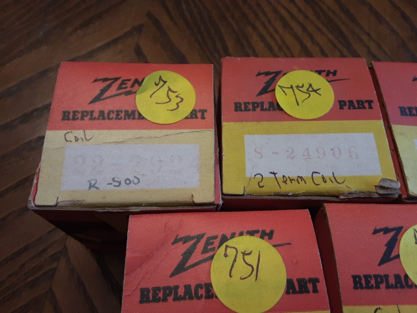 Vintage Zenith Transformer Coil Coils NOS | eBay