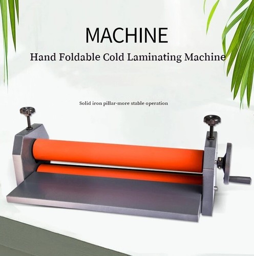 70CM Commercial Laminator Manual Cold Laminating Machine for Photo Ads ...
